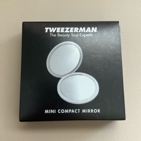 Tweezerman | Bath & Body | Tweezerman Mini Compact Mirror | Poshmark